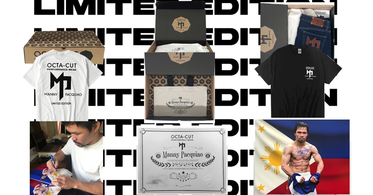 MANNY PACQUIAO X OCTACUT PERFORMANCE WEAR – OCTACUT.COM